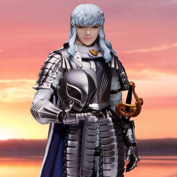 S.H. Figuarts Berserk - Griffith (The Band of the Hawk) – ToyDojo