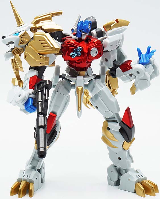 Pangu Toys PT-03 Lion Face Commander – ToyDojo