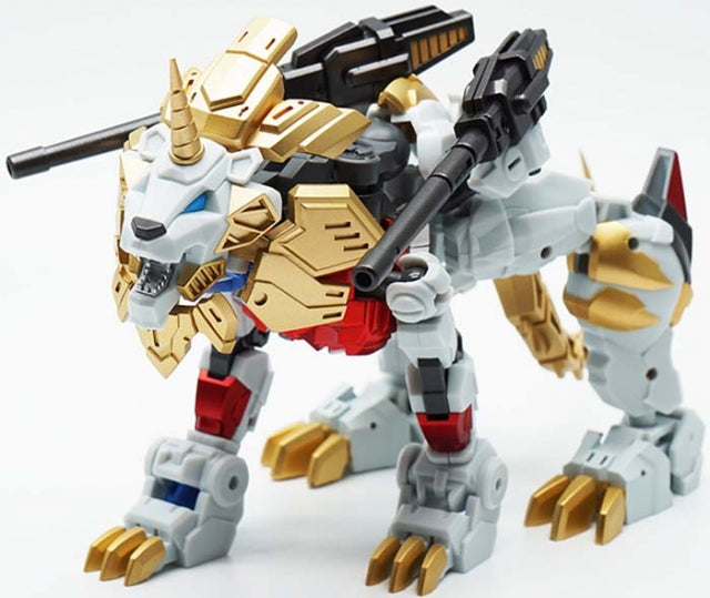 Pangu Toys PT-03 Lion Face Commander – ToyDojo