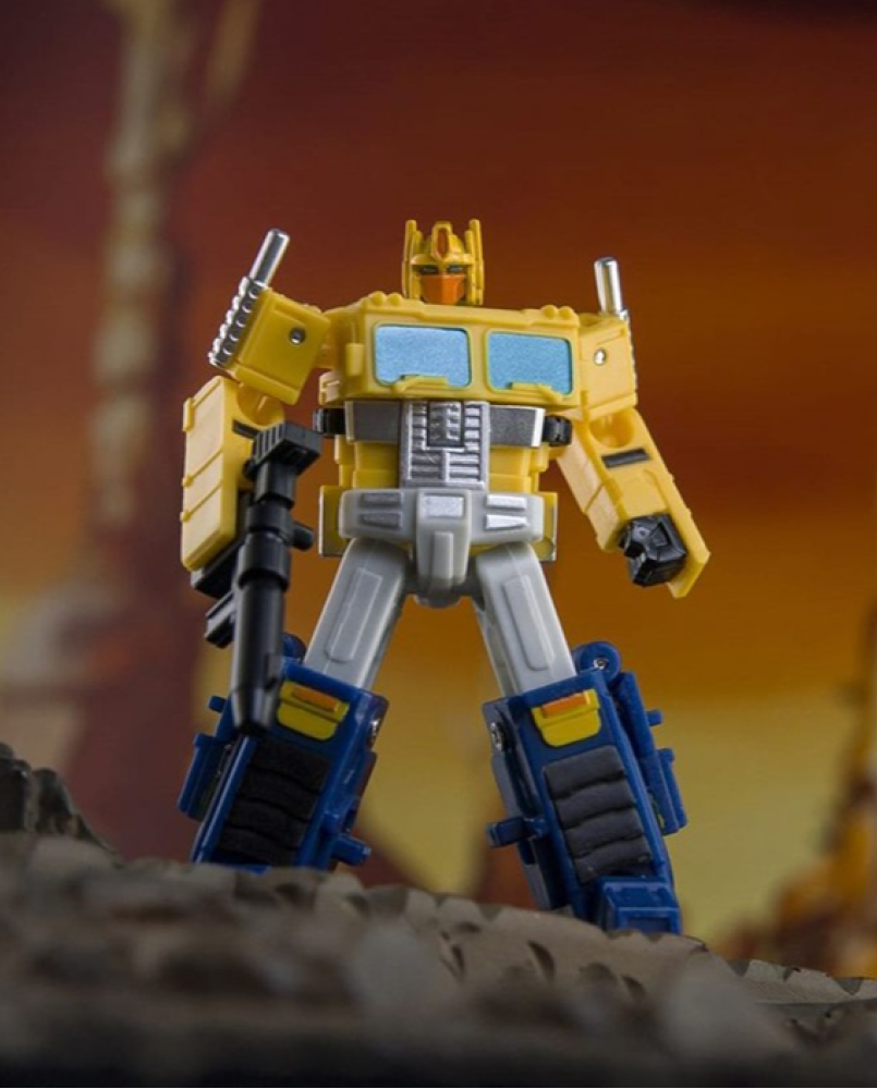 Dr. Wu - DW-E04Y Commander (YELLOW Ver.) – ToyDojo