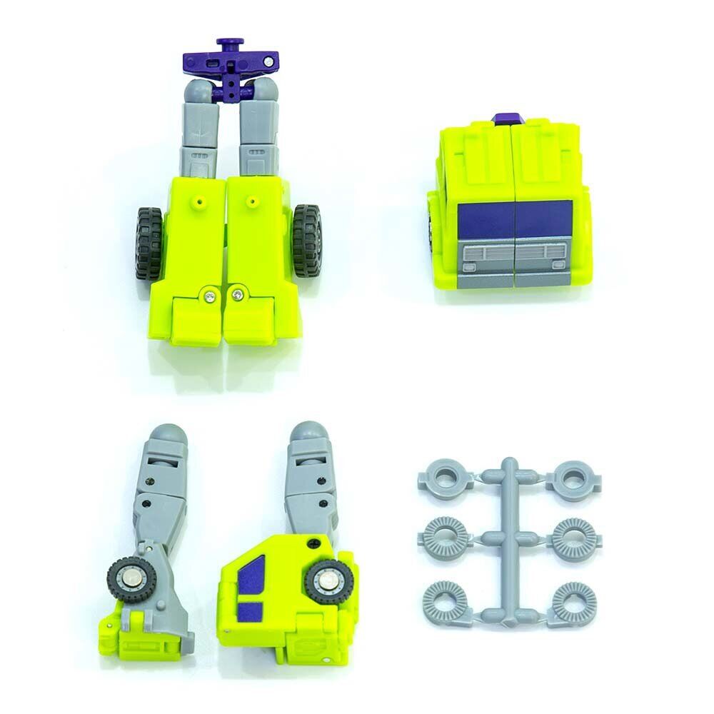 New Age Toys - The Legendary Heroes - Combiner Hephaestus Upgrade Kit ...