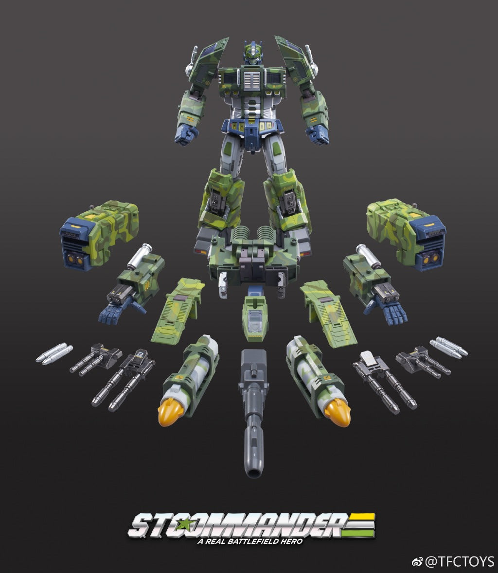 TFC Toys STC-01B - Supreme Tactical Commander (Jungle Version) – ToyDojo