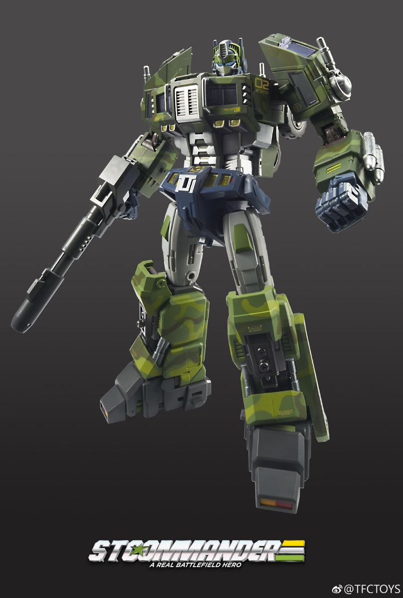 TFC Toys STC-01B - Supreme Tactical Commander (Jungle Version) – ToyDojo