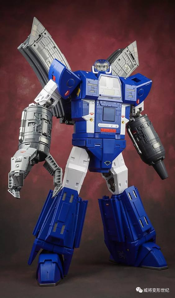 WeiJiang Omega Drone-1 (Blue Ultima Guard) – ToyDojo