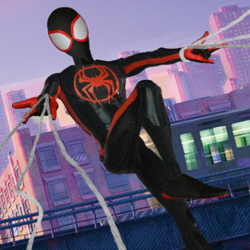 Mezco Toyz One:12 Collective Marvel - Miles Morales - Spider-Man: Acro ...