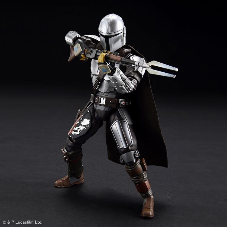Star Wars - The Mandalorian Beskar Armor (Silver Coating Ver.) 1/12 Sc ...