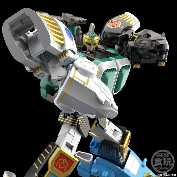 SMP Hyakuju Sentai Gaoranger - Hyakuju Gattai GaoMuscle Model Kit Set ...