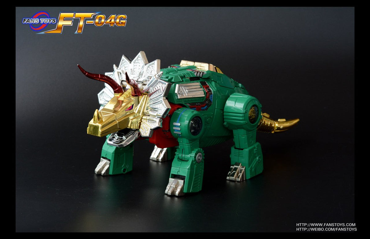Fans Toys FT-04G Scoria (Limited Edition Green Colored Version) – ToyDojo
