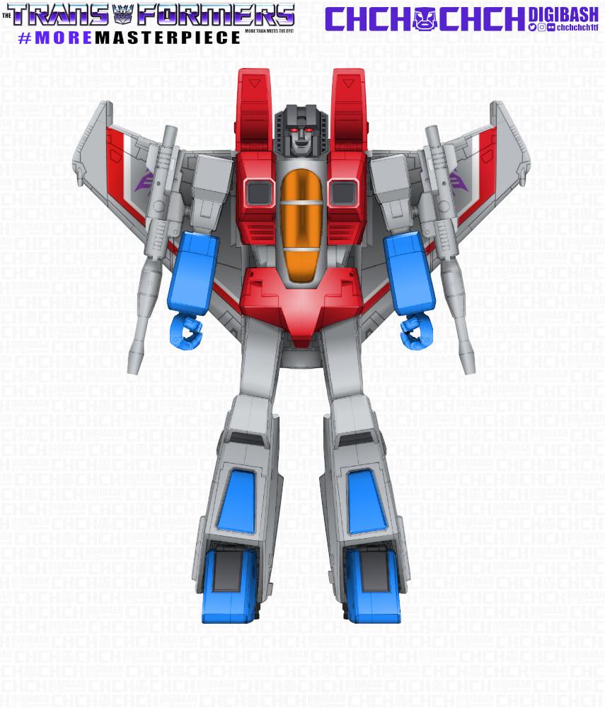 Transformers Masterpiece - MP-52 Starscream (Ver. 2.0) – ToyDojo