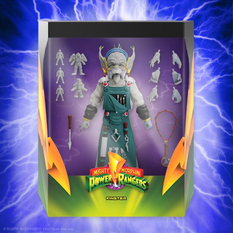 Mighty Morphin Power Rangers Ultimates Finster – ToyDojo