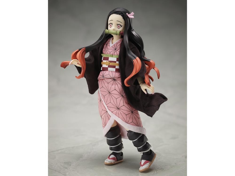 Demon Slayer: Kimetsu no Yaiba - [BuzzMod] - Nezuko Kamado 1/12 Scale ...
