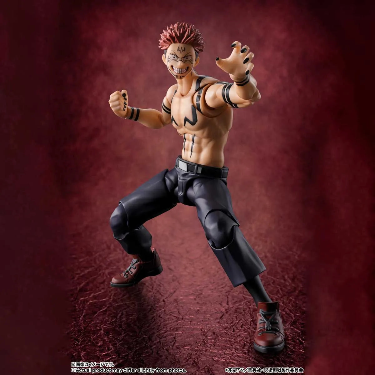 S.H. Figuarts Jujutsu Kaisen - Sukuna – ToyDojo