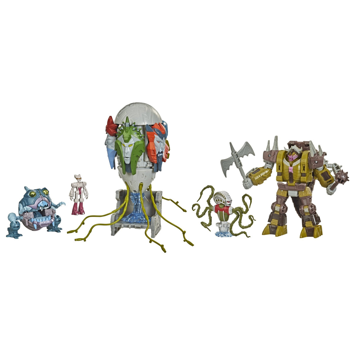 Transformers: Generations - War For Cybertron Trilogy Quintesson Pit o ...