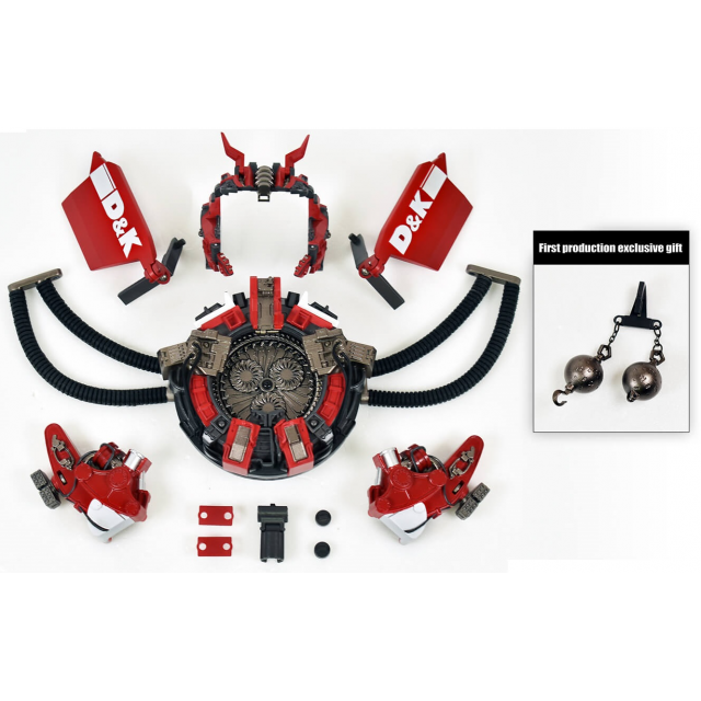 DNA Designs - DK-20 - Studio Series Combiner Devastator Upgrade Kit ...