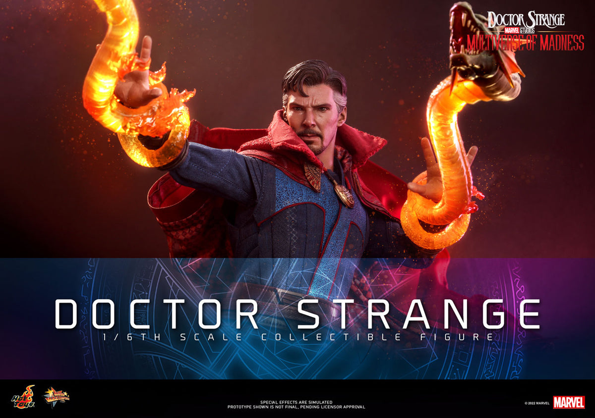 Hot Toys - 1/6 Scale Figure - Doctor Strange - Doctor Strange in the M ...