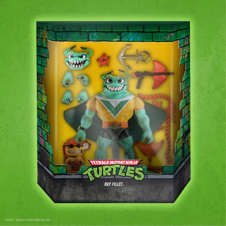 TMNT Ultimates - Ray Filet – ToyDojo