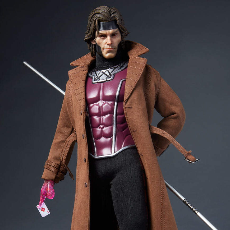 Marvel Gambit Deluxe Sixth Scale Figure – ToyDojo
