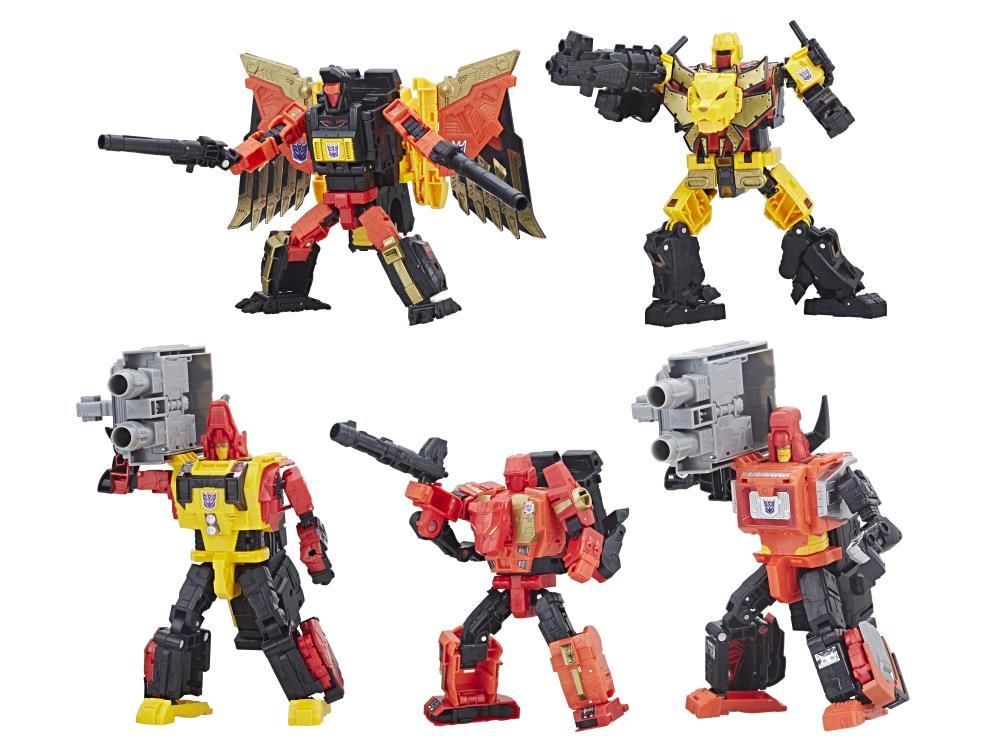 Transformers Power of the Primes - Predaking - Predacons Gift Set – ToyDojo