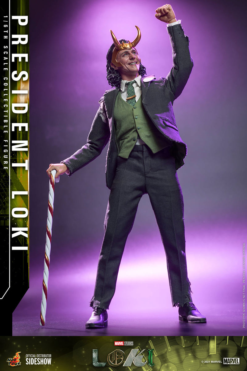 Hot Toys Television Masterpiece 1/6 Figure - President Loki – ToyDojo