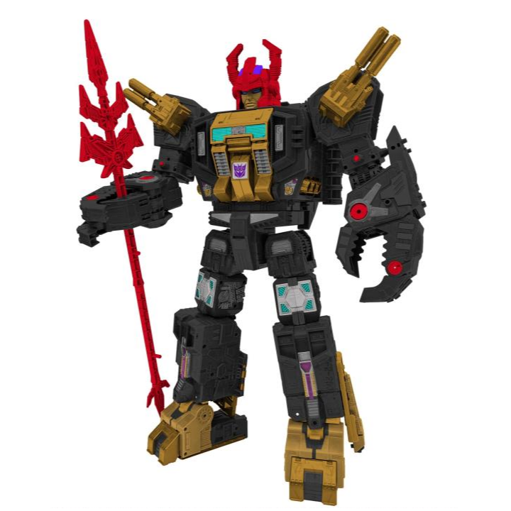 Transformers Generations Selects - Titan Class - Black (Mega) Zarak ...