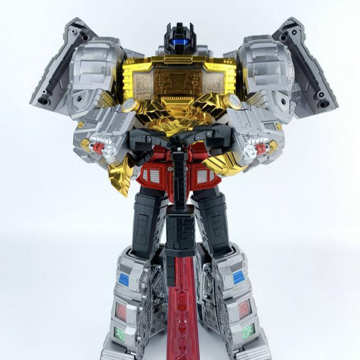 GigaPower Gigasaur HQ-01R Superator - Chrome Version – ToyDojo