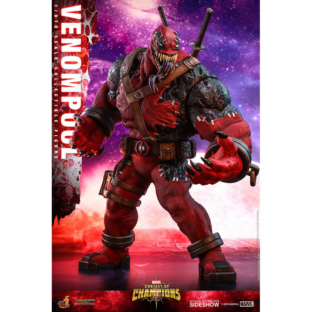 Hot Toys Movie Masterpiece - Video Game Masterpiece Series - Venompool ...
