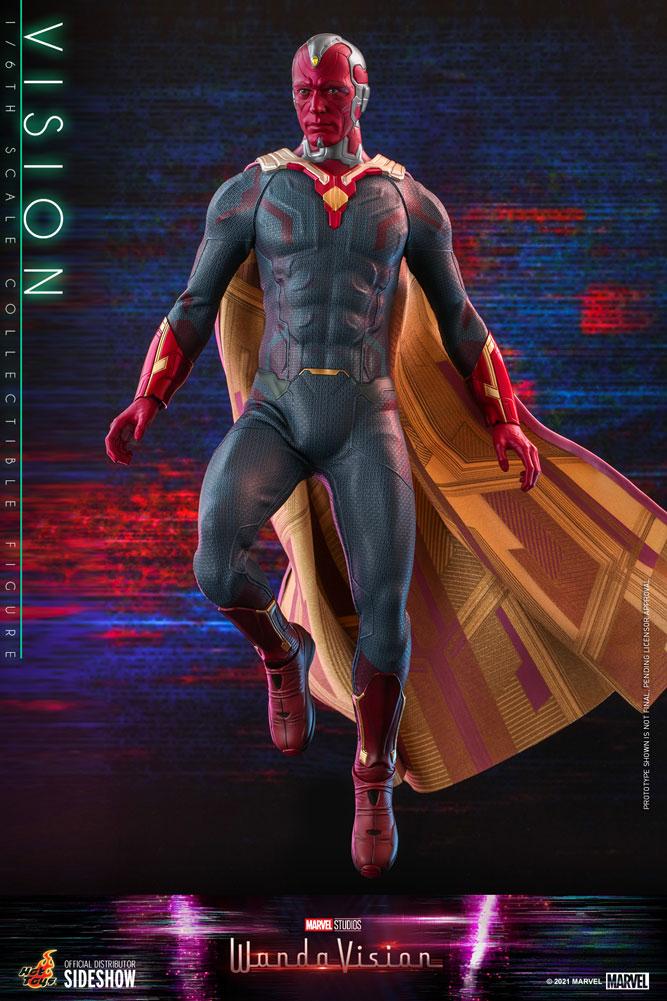 Hot Toys TV Masterpiece 1/6 Scale Figure - Vision (WandaVision) – ToyDojo