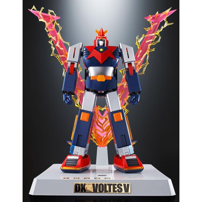 Bandai Tamashii Nations Dx Soul Of Chogokin Volt In Box Voltes V Su