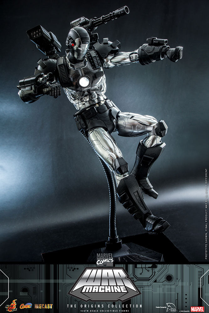 Hot Toys Comics Masterpiece Series Diecast - War Machine – ToyDojo
