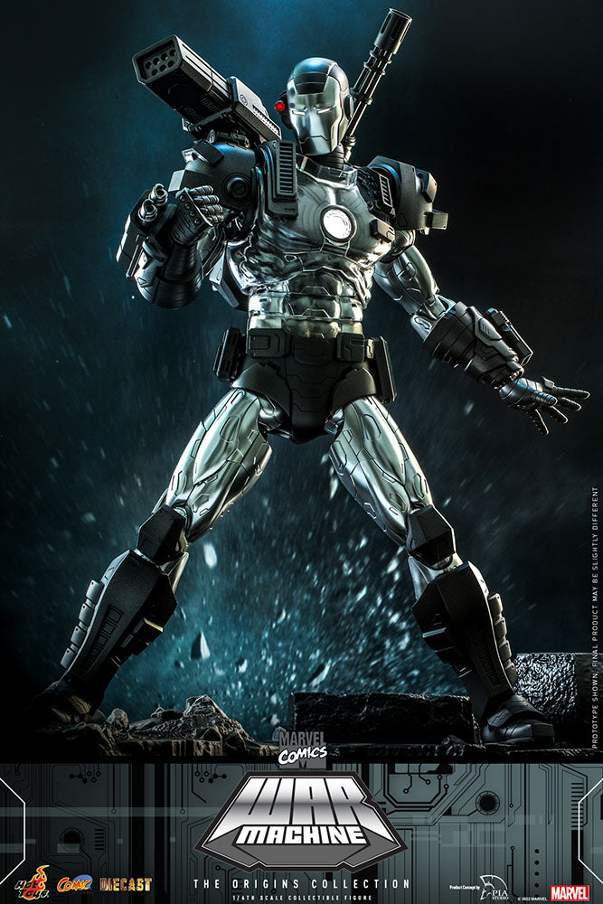 Hot Toys Comics Masterpiece Series Diecast - War Machine – ToyDojo